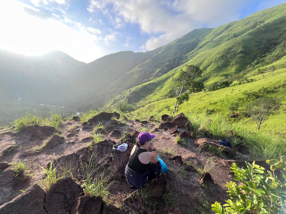 Hiking in the rain and Mt. Mariglem – beingKirei