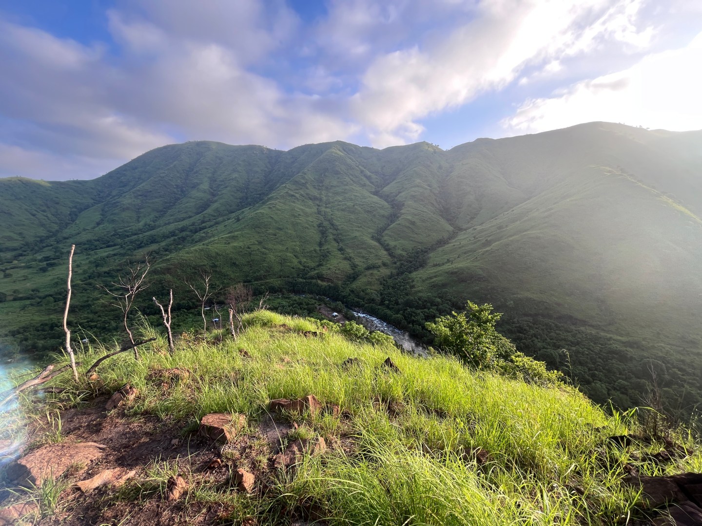 Hiking in the rain and Mt. Mariglem – beingKirei