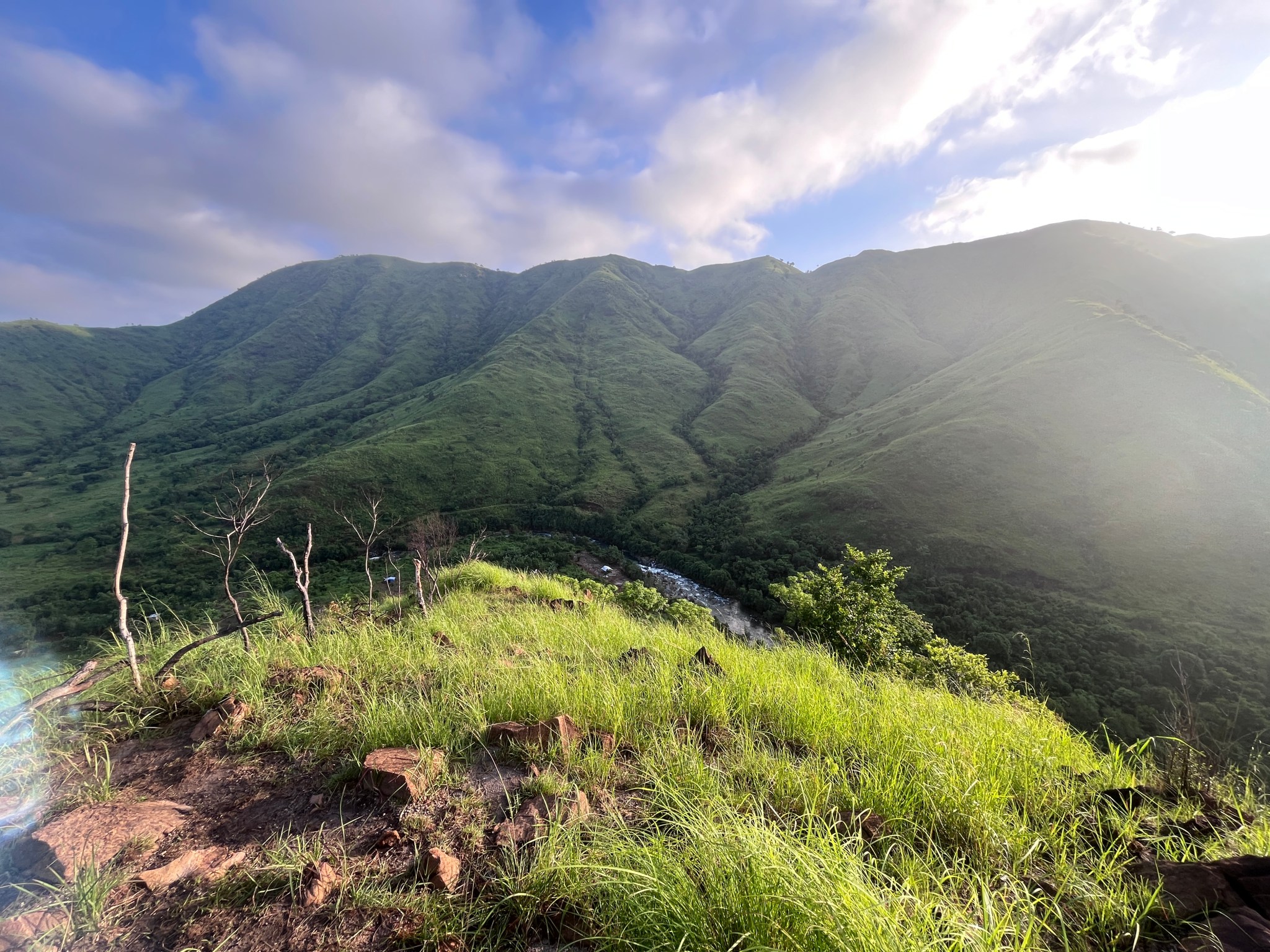 Hiking in the rain and Mt. Mariglem – beingKirei