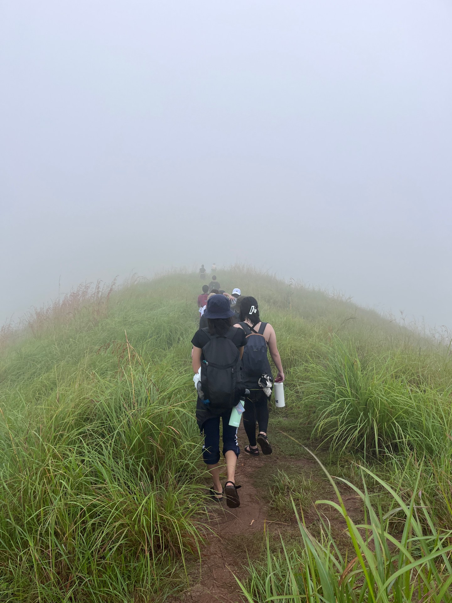 Hiking in the rain and Mt. Mariglem – beingKirei