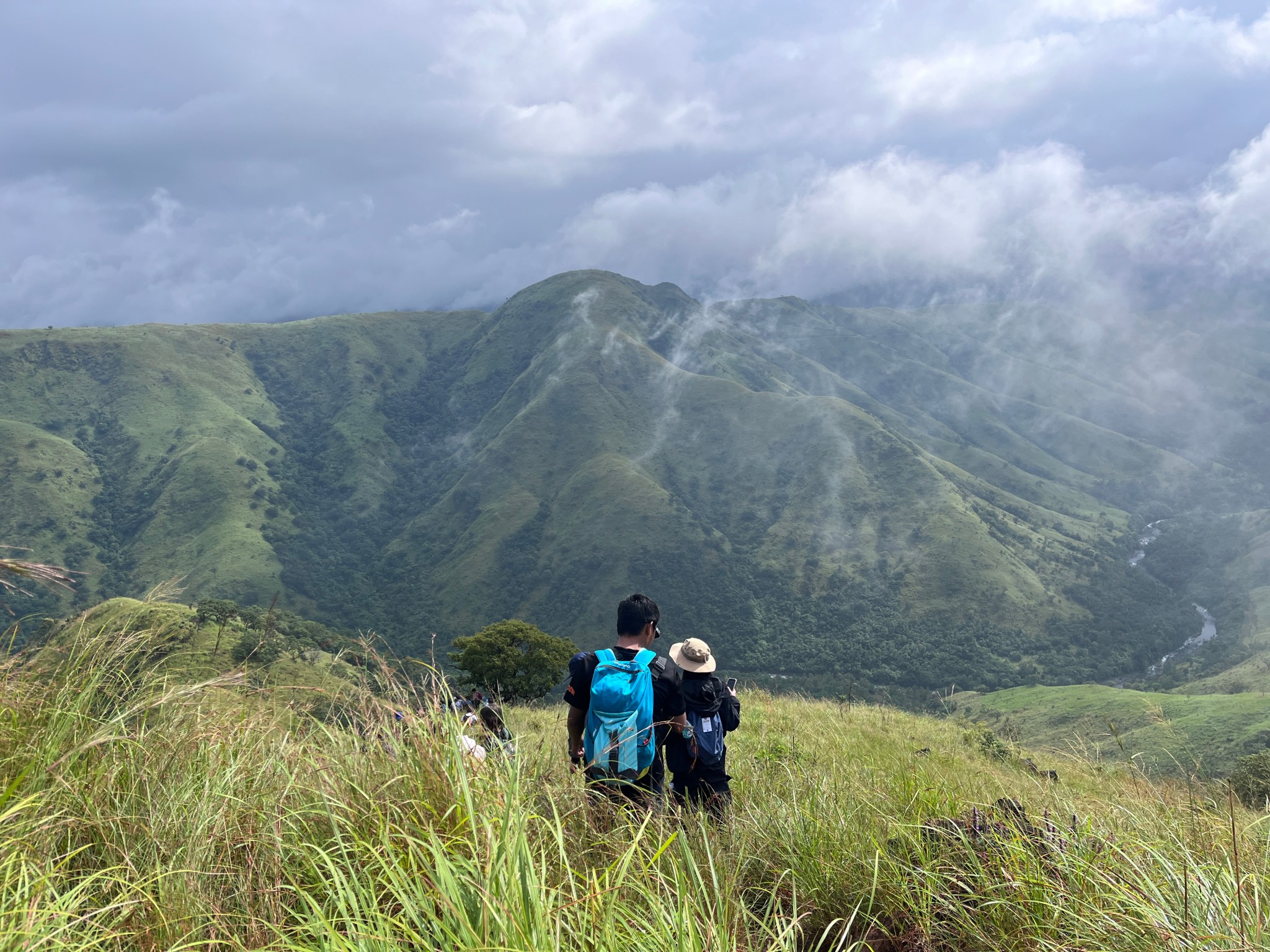Hiking in the rain and Mt. Mariglem – beingKirei