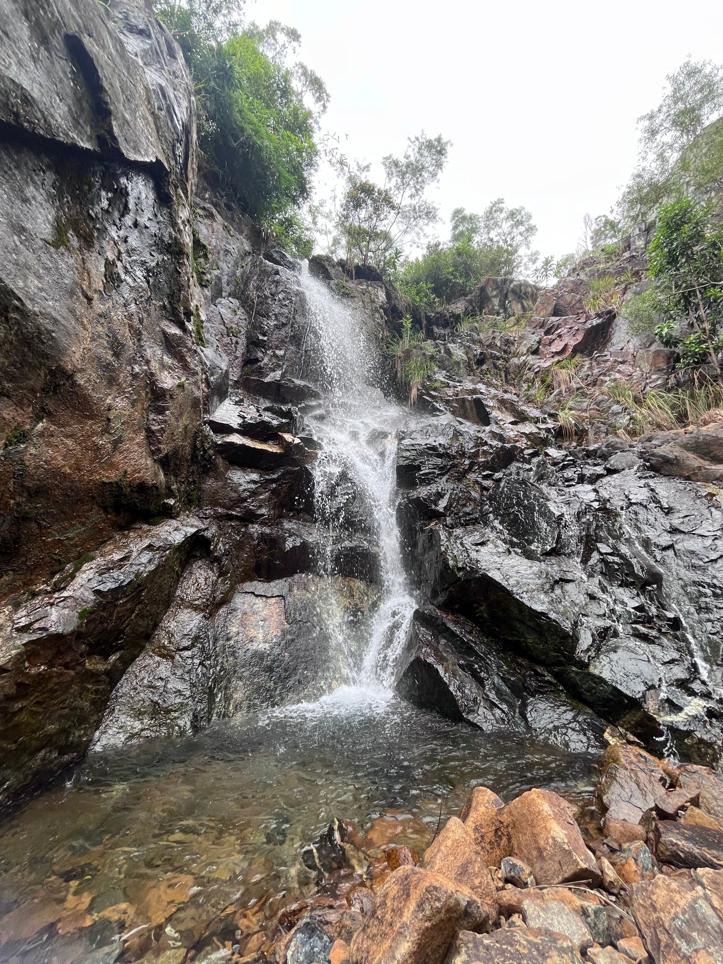 Hiking in the rain and Mt. Mariglem – beingKirei