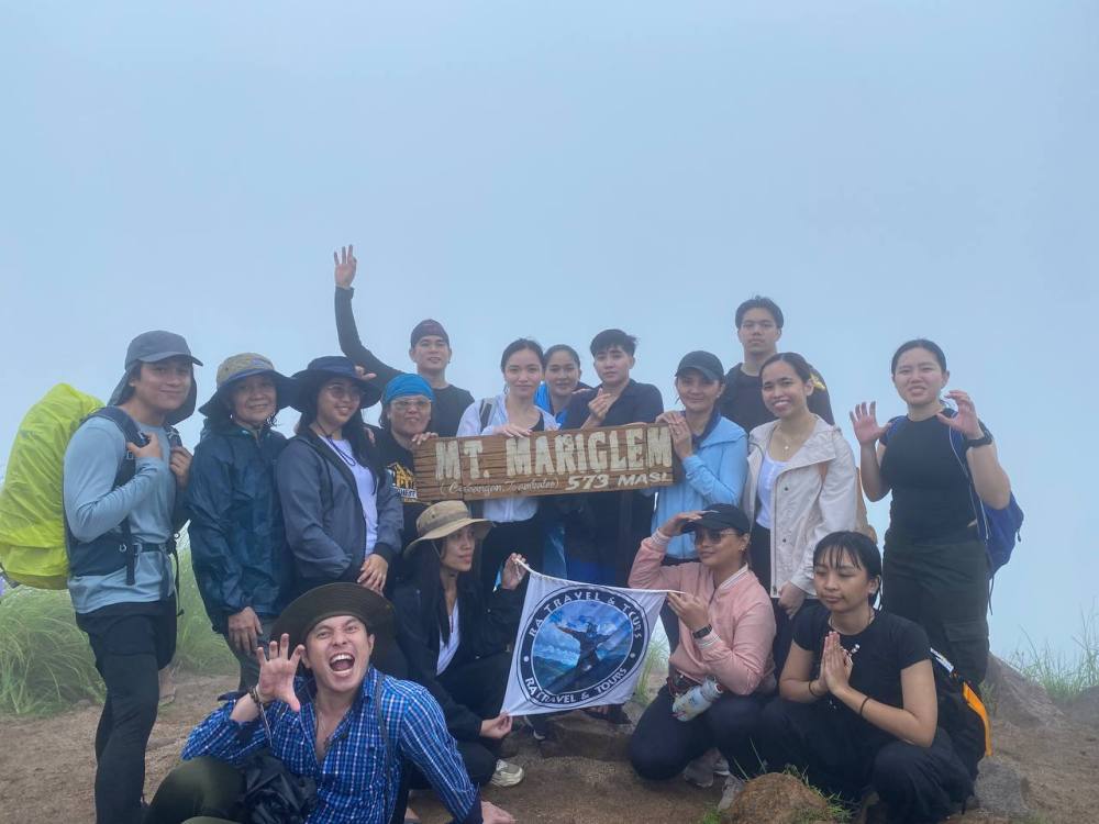 Hiking in the rain and Mt. Mariglem – beingKirei