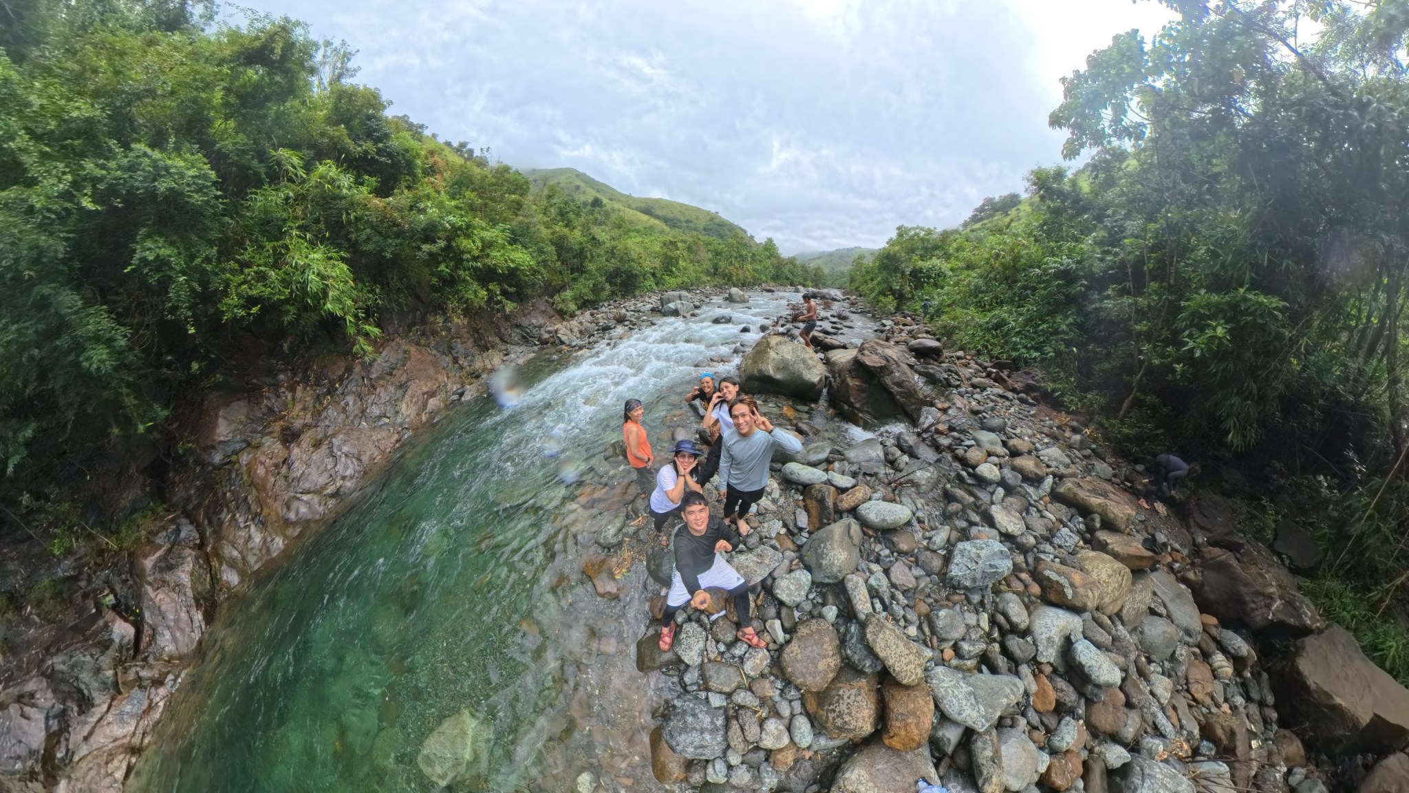 Hiking in the rain and Mt. Mariglem – beingKirei
