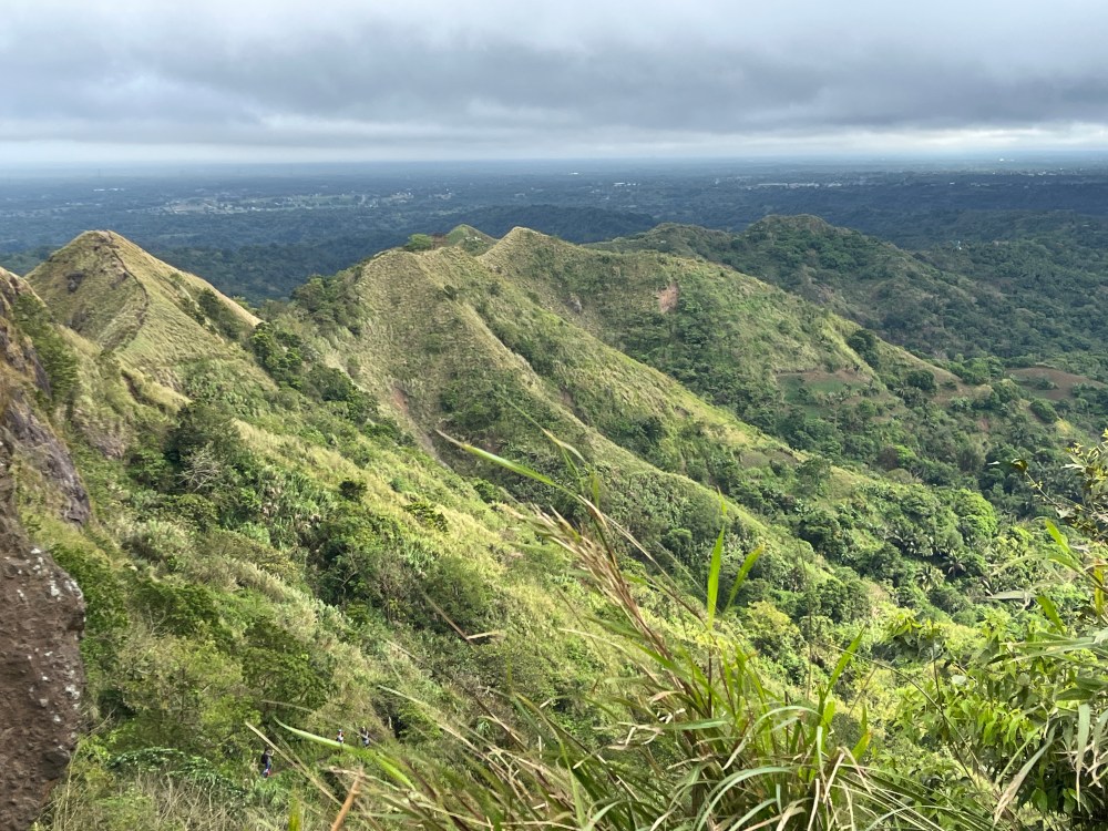 Coming back to my three favorite mountains: Mt. Batulao, Mt. Pulag, and ...