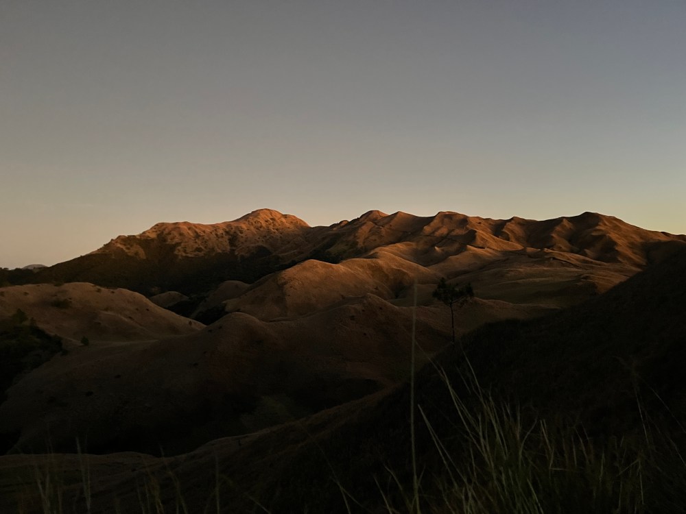 Coming back to my three favorite mountains: Mt. Batulao, Mt. Pulag, and ...