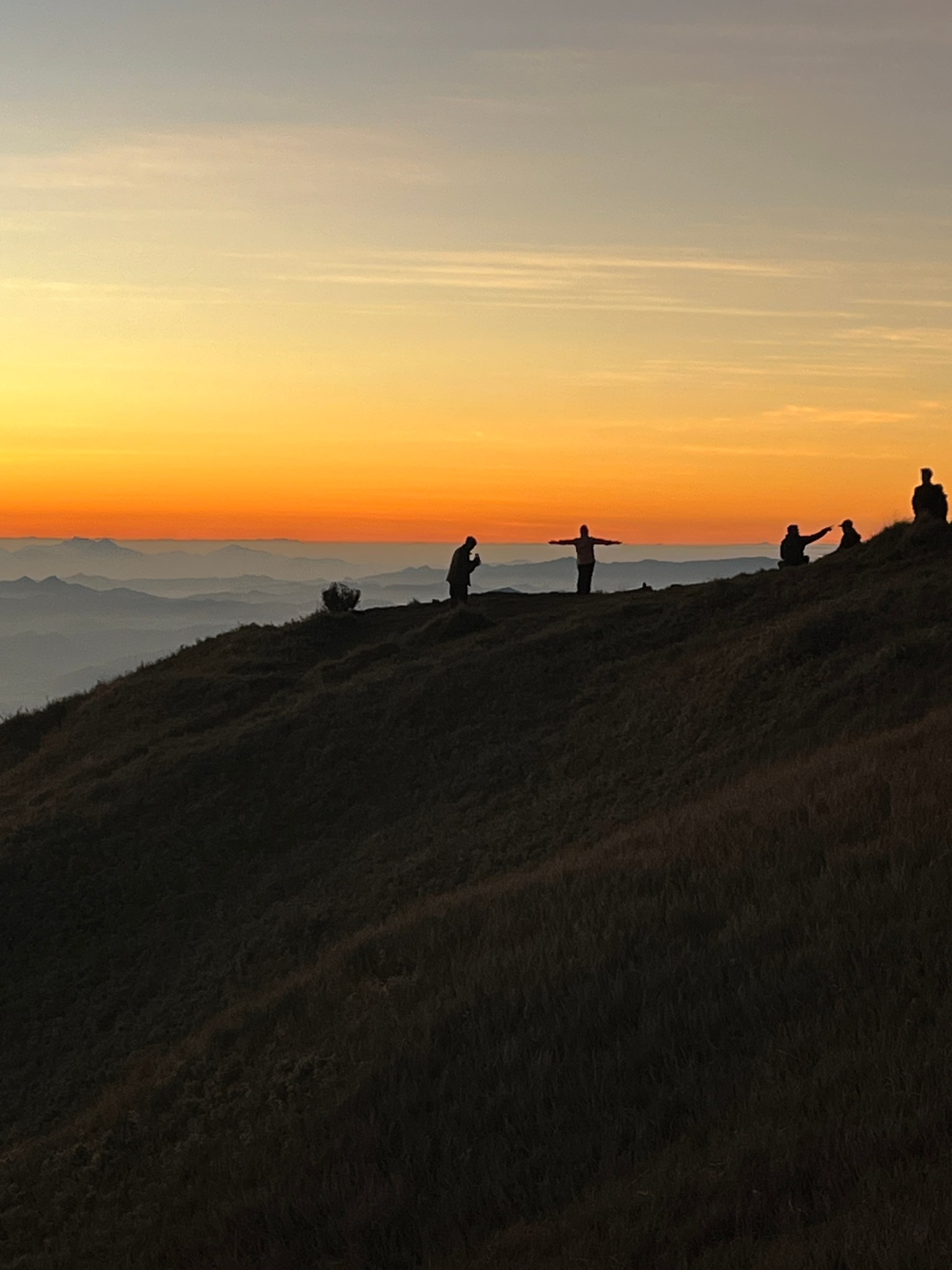 Coming back to my three favorite mountains: Mt. Batulao, Mt. Pulag, and ...