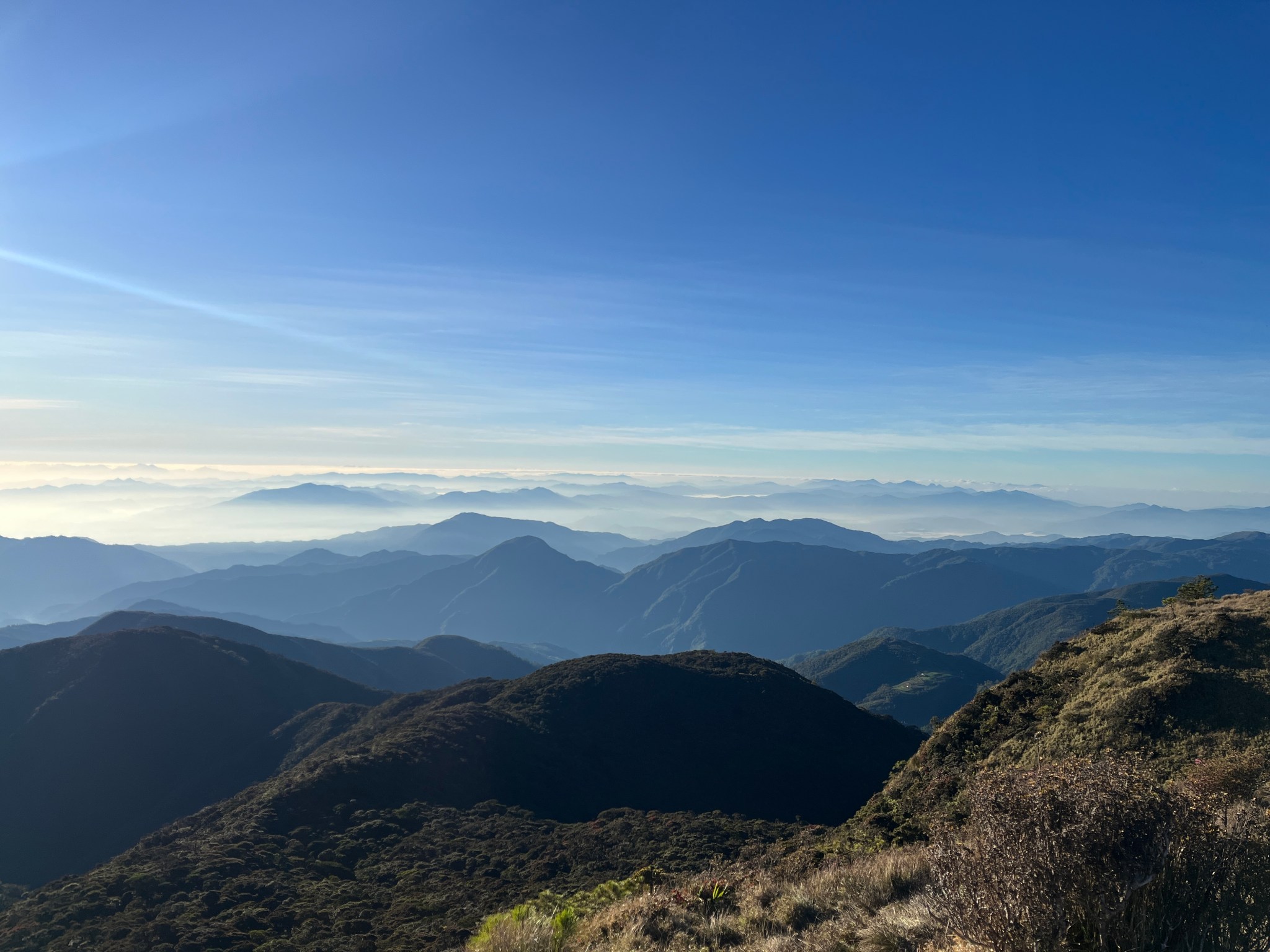 Coming back to my three favorite mountains: Mt. Batulao, Mt. Pulag, and ...