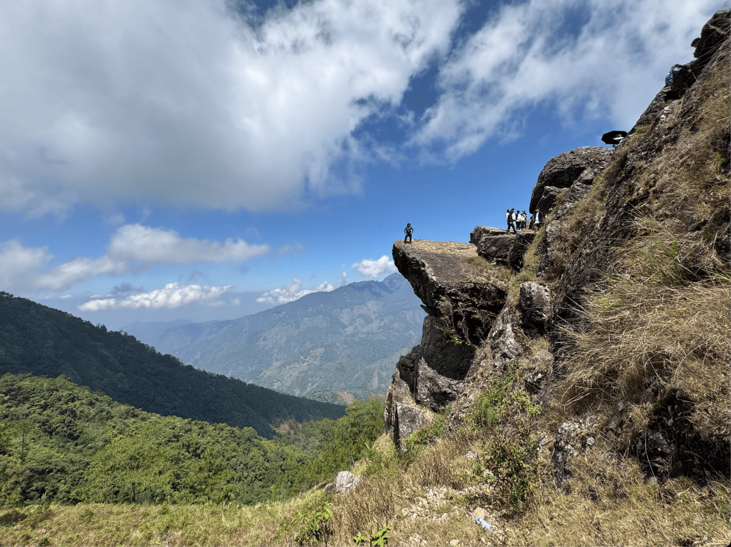 Coming back to my three favorite mountains: Mt. Batulao, Mt. Pulag, and ...